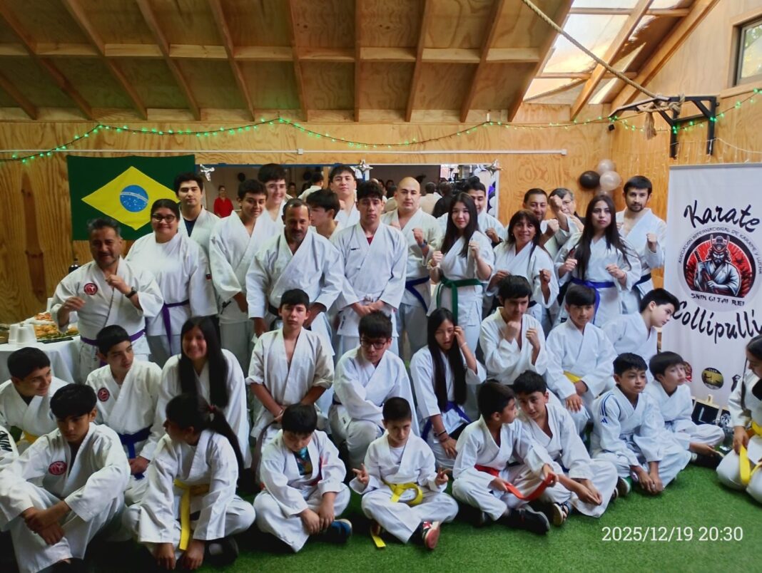 ESCUELA DE KARATE BUSHIDO DE ANIVERSARIO - Radio Viaducto - Collipulli